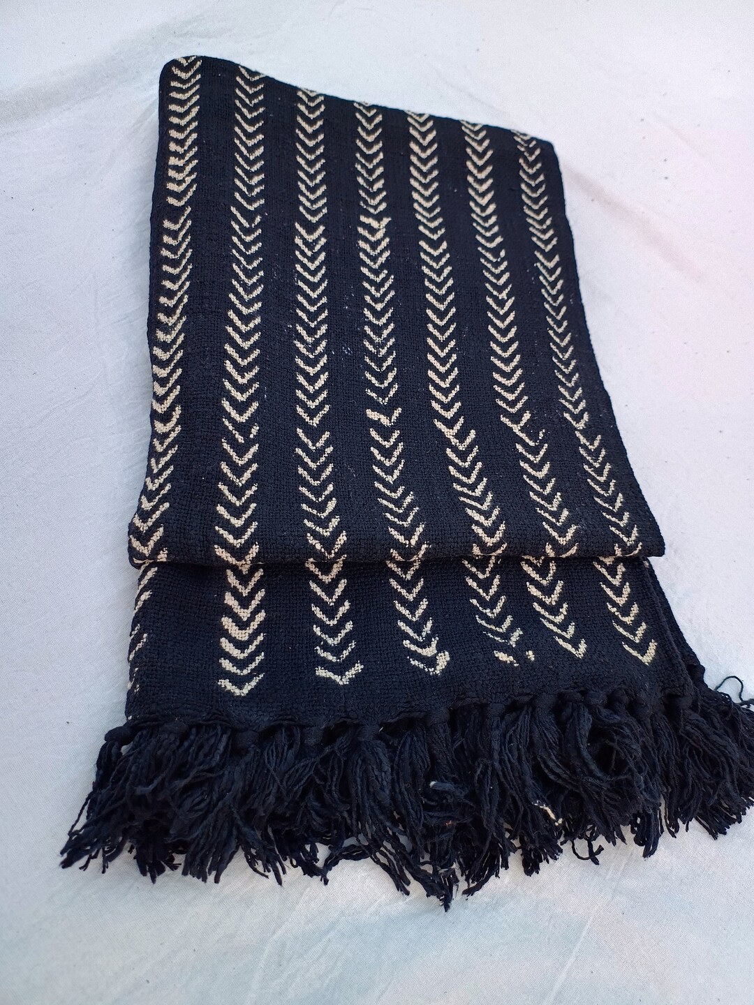 Premium Handmade Throw Block Print Throw Cotton Throw Sofa Décor Room ...