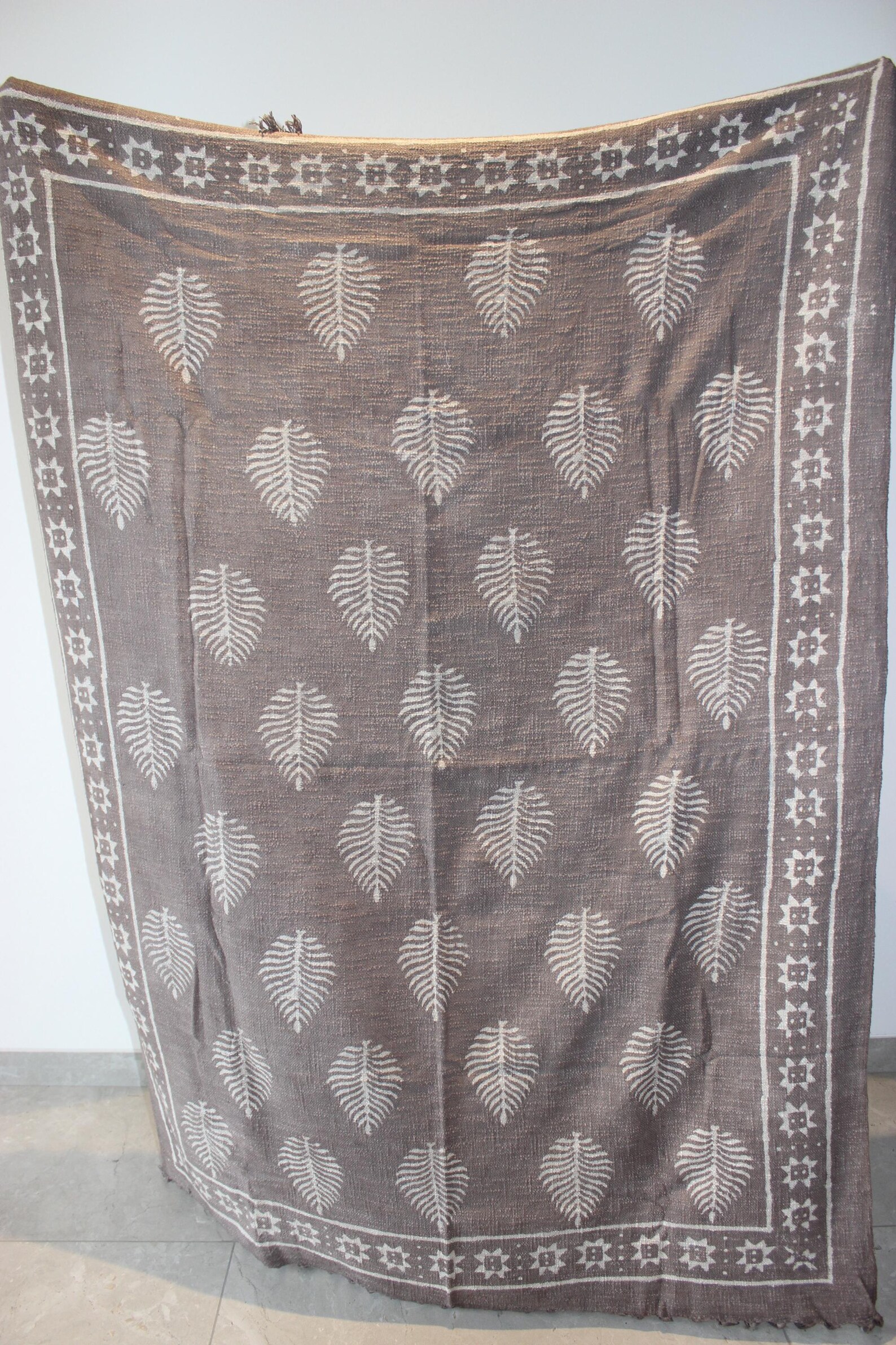 Handmade Throw Handblock Print Throw Soft Cotton Throw Blanket Sofa ...