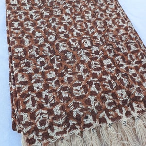 Vintage Style Handmade Throw Handblock Print Throw Cotton Throw Blanket ...