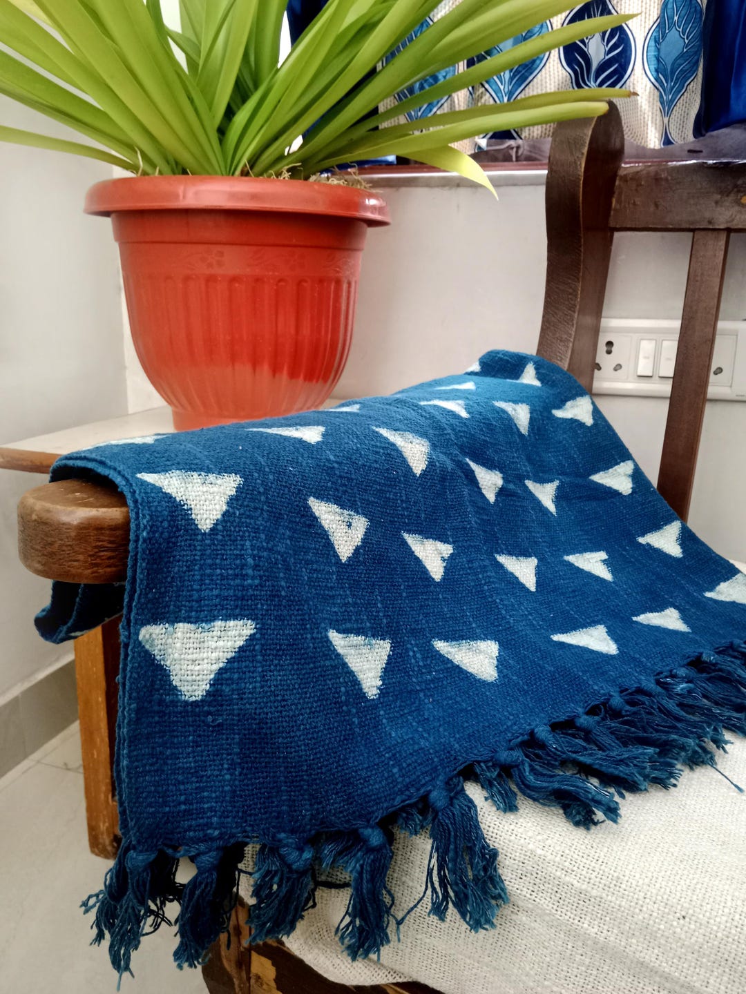 Premium Handmade Throw Hand Block Print Throw Cotton Soft Blanket Room ...