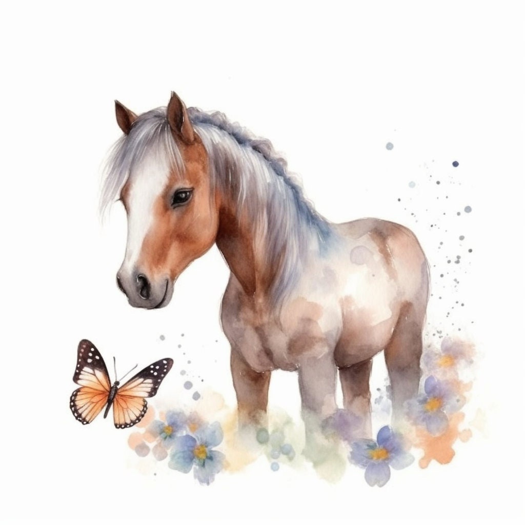 Clipart, Watercolor Animals Png, Watercolor Clipart, Baby Animal Png ...