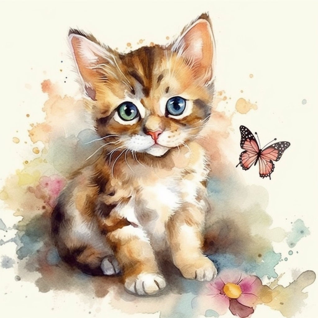 Clipart, Watercolor Animals Png, Watercolor Clipart, Baby Animal Png ...
