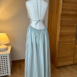 Open Back Halter Dress Tie Front Dress Beginner Sewing Pattern PDF ...