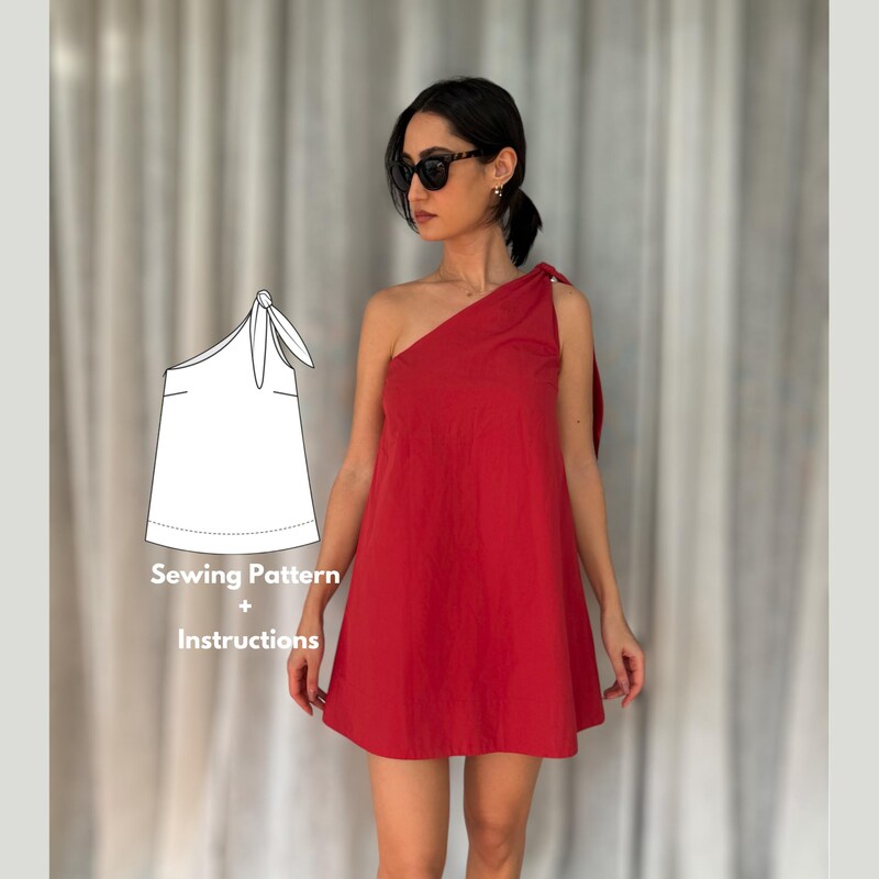 Asymmetrical Dress - Etsy