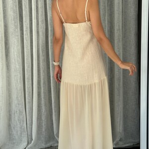 Spaghetti Strap Maxi Dress Pattern | A Line Dress Tutorial | Sleeveless ...