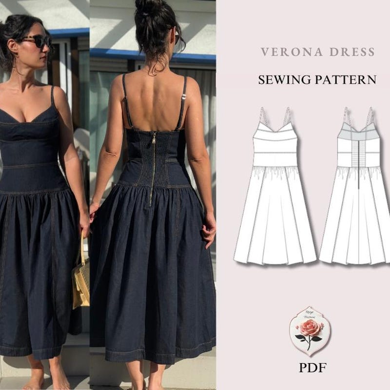 Verona Dresses - Etsy