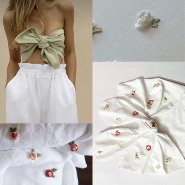 Pants Sewing Pattern PDF, Easy Sewing Pattern for Women's Linen Pants ...