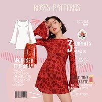 Bell Sleeve Dress - Etsy