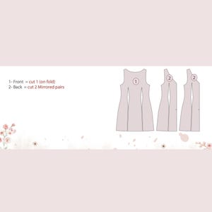 Boat Neck Mini Dress Pattern | A Line Dress Pattern | Elegant Dress ...