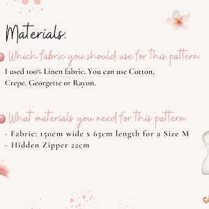 Linen Halter Mini Dress Pattern | Backless Dress Pattern | Tie Neck ...