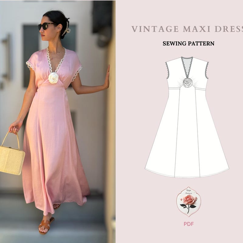 Silk Maxi Dress - Etsy