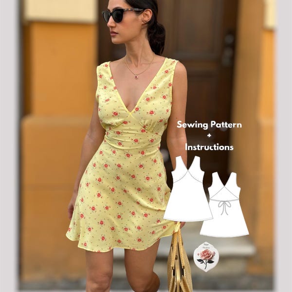 Mini Dress - Etsy