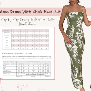 Spaghetti Strap Maxi Dress Pattern | A Line Dress Tutorial | Sleeveless ...