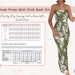 Spaghetti Strap Maxi Dress Pattern | A Line Dress Tutorial | Sleeveless ...