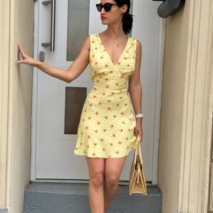 Mia Dress | Boho Sun Mini Dress Sewing Pattern | PDF Sewing Pattern ...