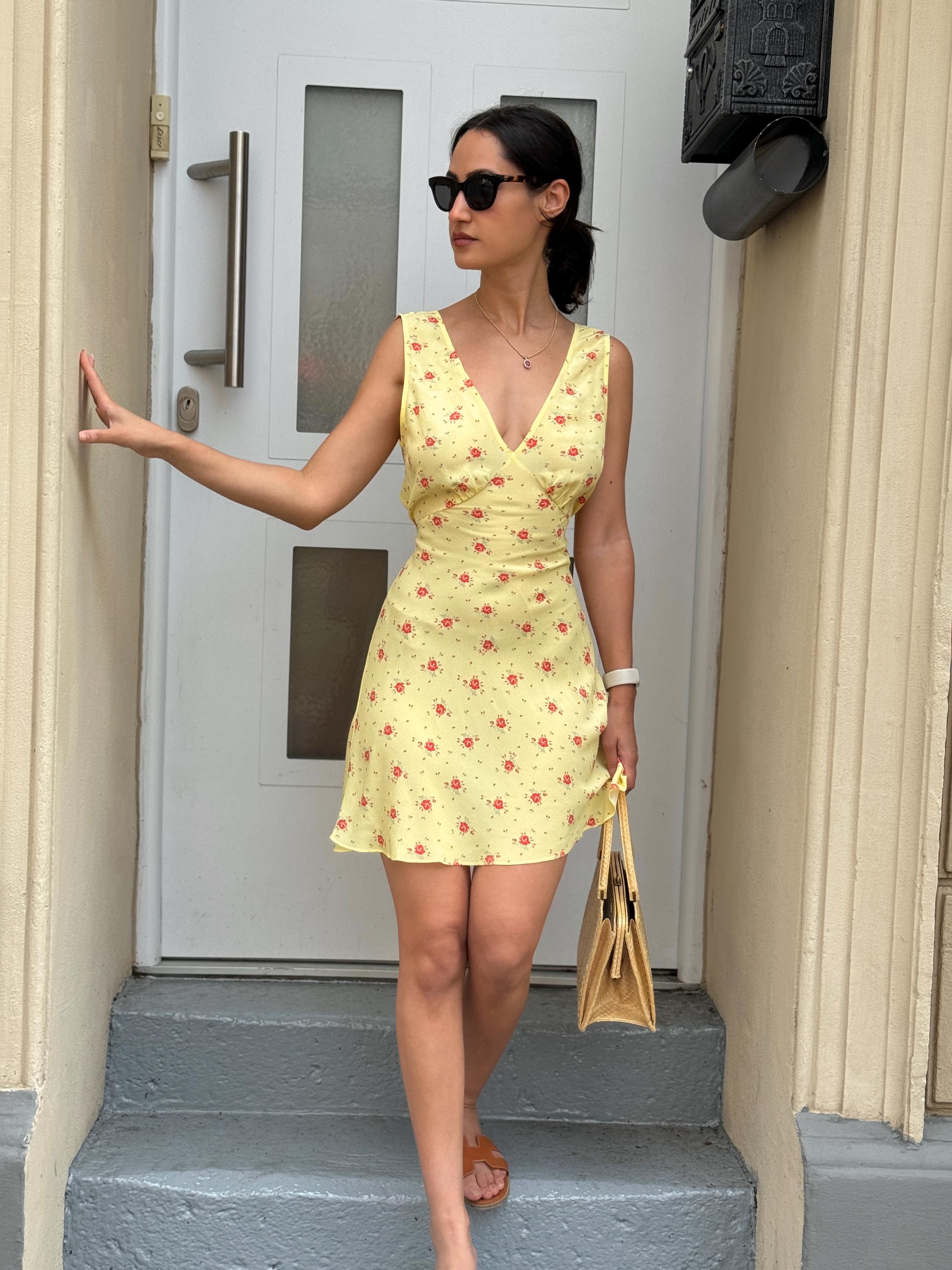 Mia Dress | Boho Sun Mini Dress Sewing Pattern | PDF Sewing Pattern ...