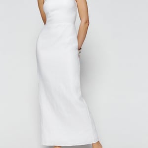 Spaghetti Strap Maxi Dress Pattern | A Line Dress Tutorial | Sleeveless ...