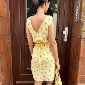 Mia Dress | Boho Sun Mini Dress Sewing Pattern | PDF Sewing Pattern ...