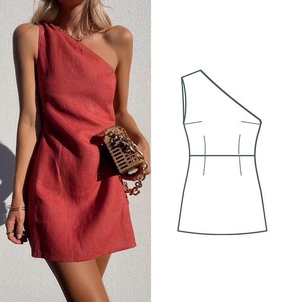 A Line Dress Pattern - Shop Online - Etsy