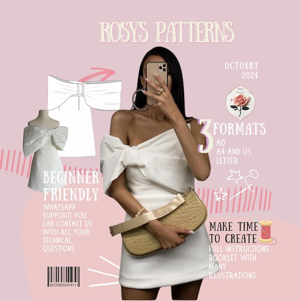 Daria Patternmaking - Etsy