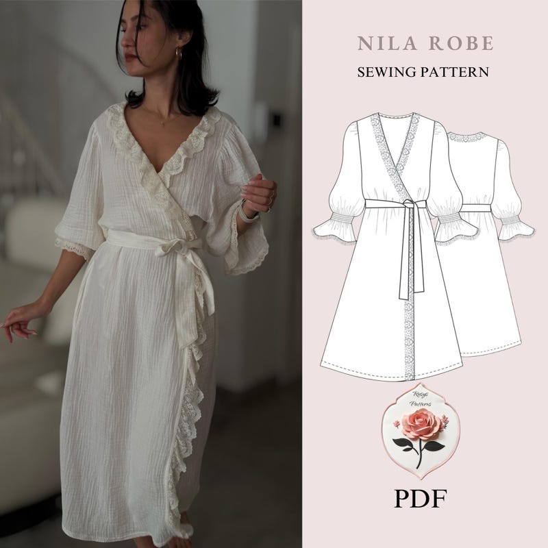 1930s Crochet Robe - Etsy