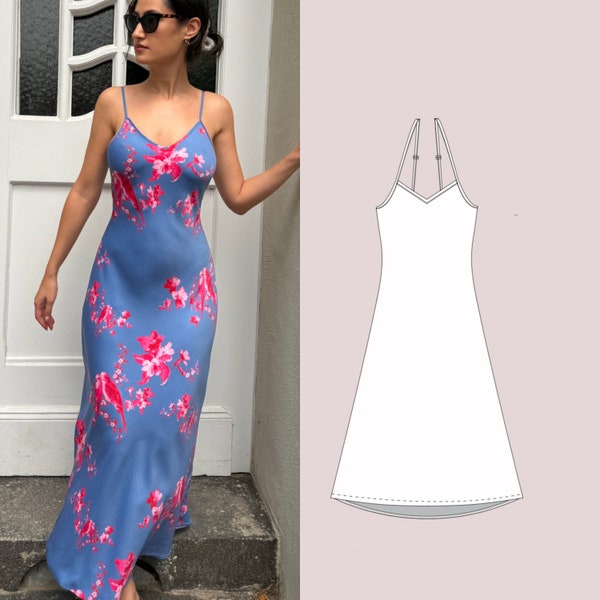 Sun Dress Pattern - Etsy