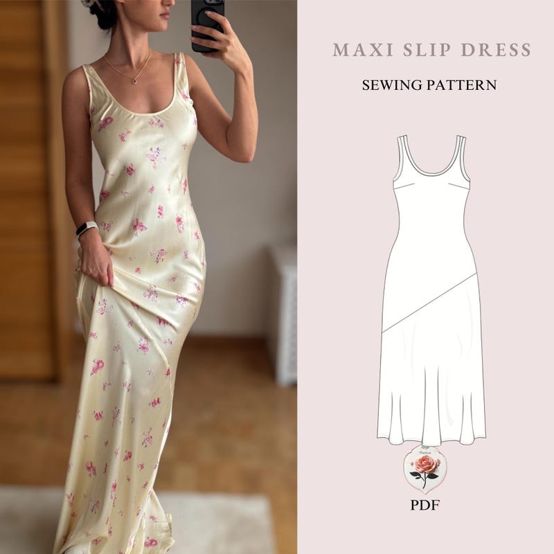 Slip Dress - Etsy