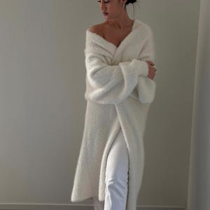 Long Cardigan Sewing Pattern | Blanket Coat Pattern | Long Coat Sewing ...