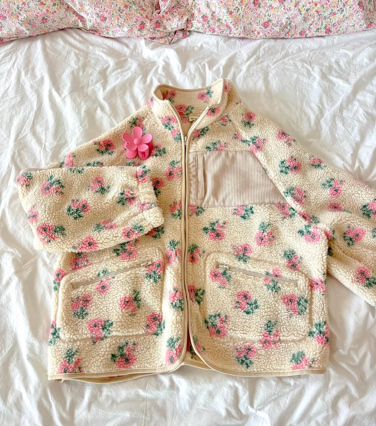 Ida Jacket | Fleece Teddy Jacket Sewing Pattern | Sizes XXS–2XL | Easy ...