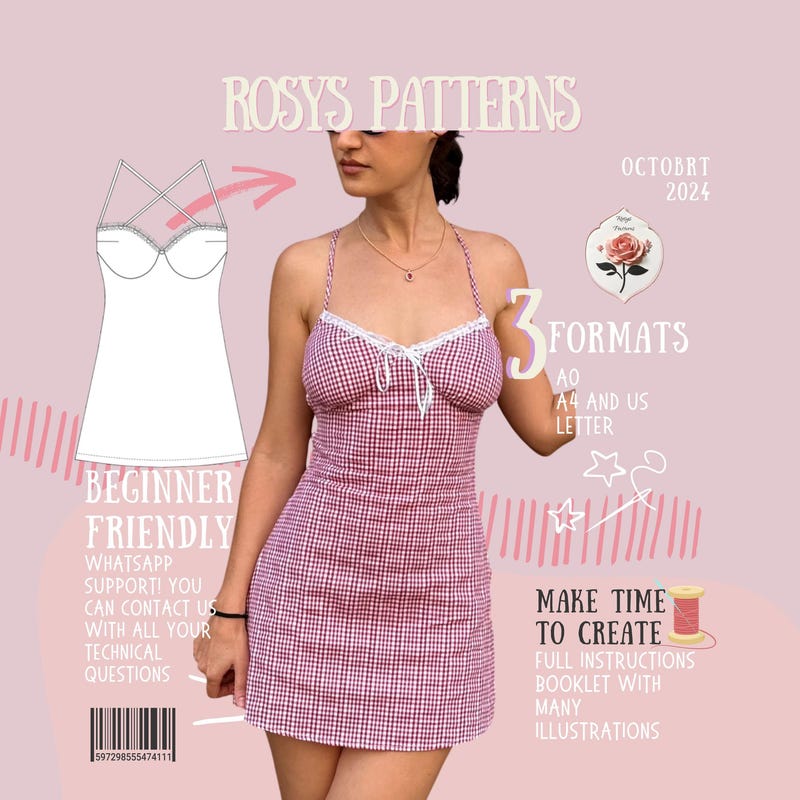 RosysPatterns - Etsy