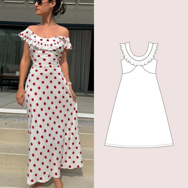 Off Shoulder Dress - Etsy