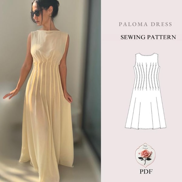 Botswana Jeremane Modern Leteisi Dress Patterns - Etsy Canada