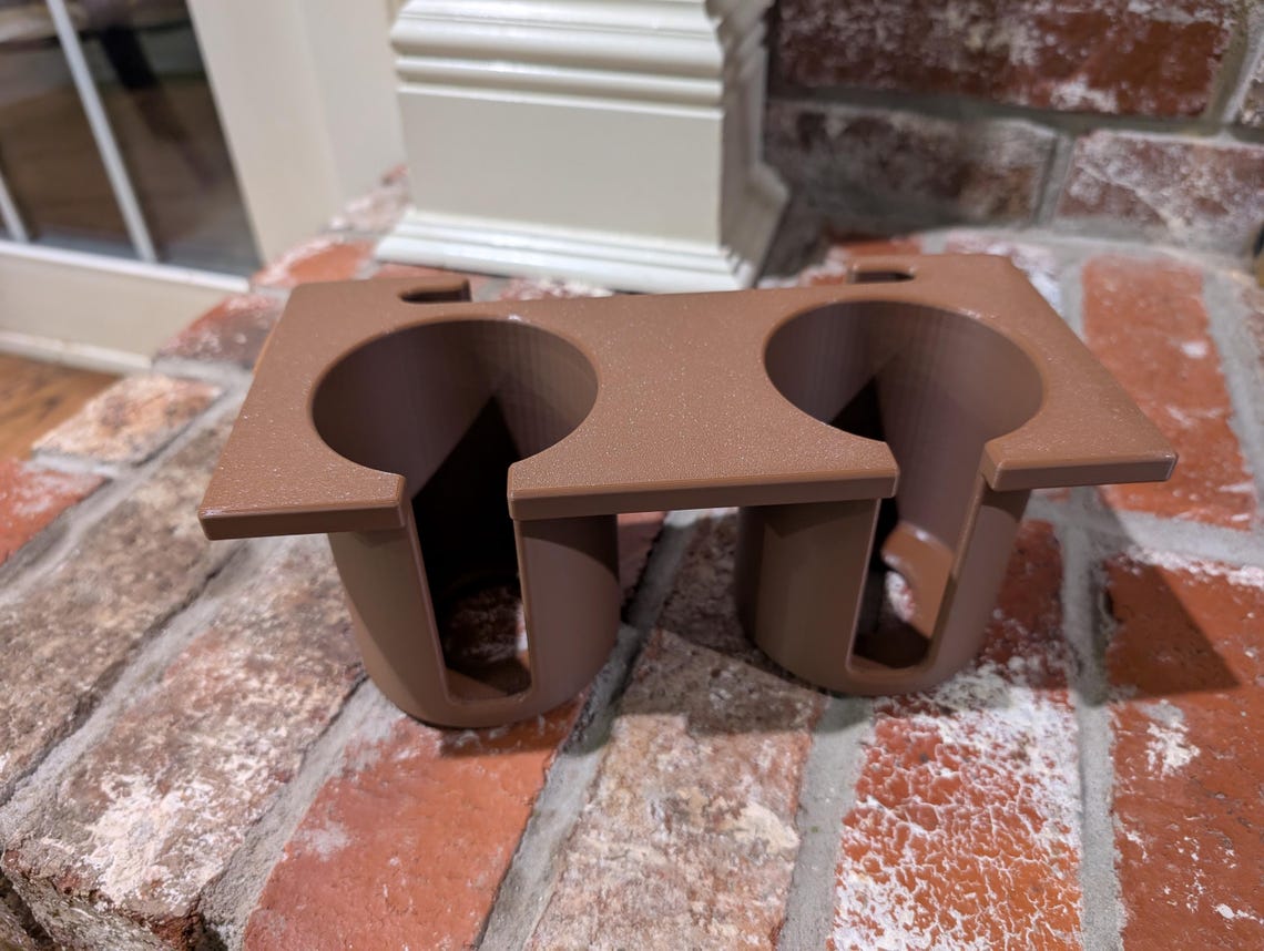 Hunting Blind Cup Holders - Friction Fit Drink Holders for Pop-up Hub ...