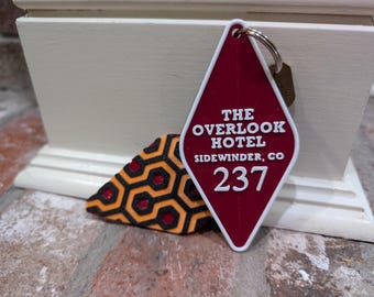 The Shining - Room 237 Keychain - Etsy