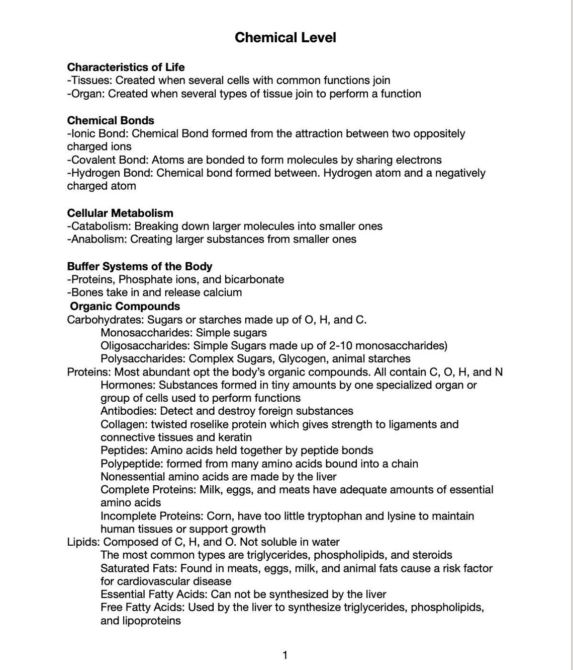 Human Anatomy and Physiology | EMT | NCLEX | Paramedic | Nursing Notes ...