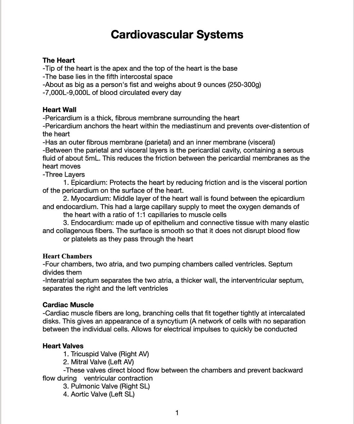 Cardiovascular System Study Guide | Nursing Study Guide | NCLEX | EMT ...