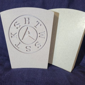 Personalized Royal Arch Keystone With YOUR Mark! - Etsy