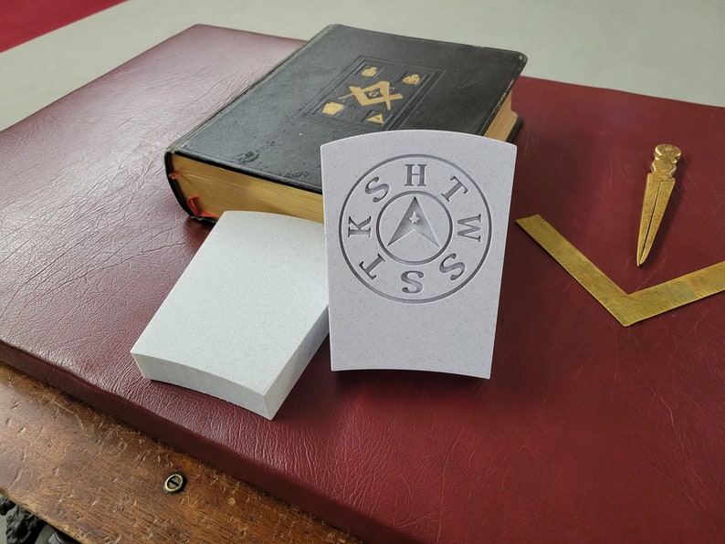 Personalized Royal Arch Keystone With YOUR Mark! - Etsy