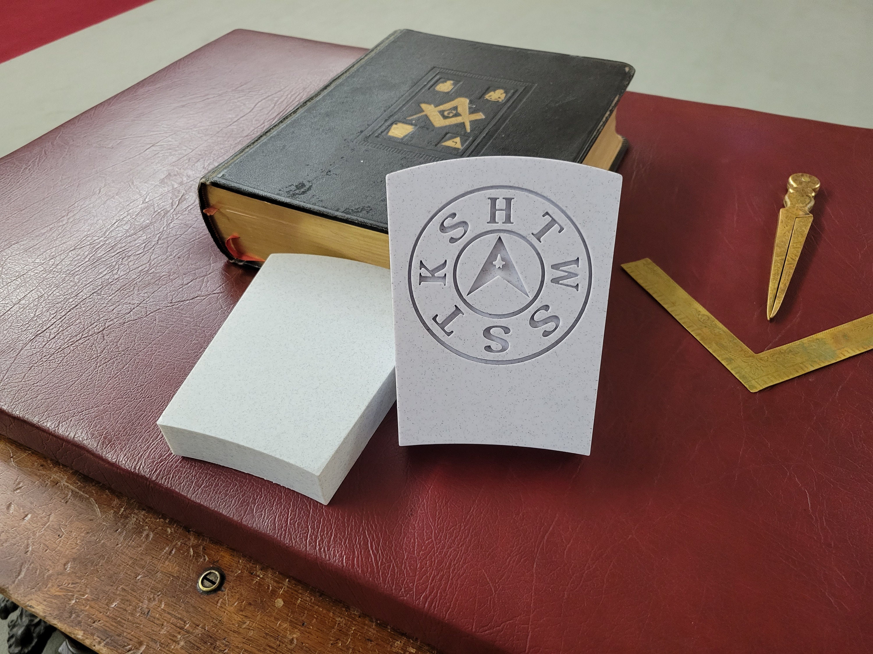 Personalized Royal Arch Keystone With YOUR Mark! - Etsy