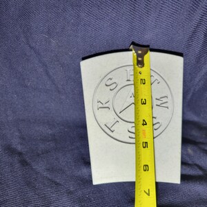 Personalized Royal Arch Keystone With YOUR Mark! - Etsy