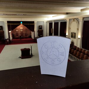 Personalized Royal Arch Keystone With YOUR Mark! - Etsy