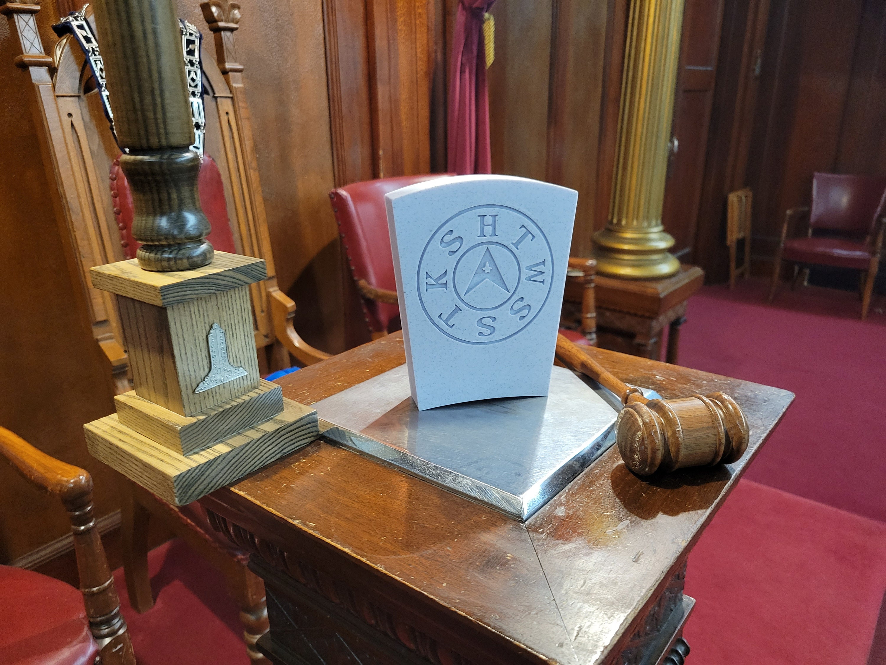 Personalized Royal Arch Keystone With YOUR Mark - Etsy