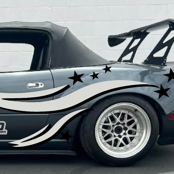 Car Side Graphics - Etsy