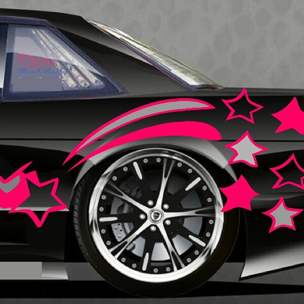 Car Side Graphics - Etsy