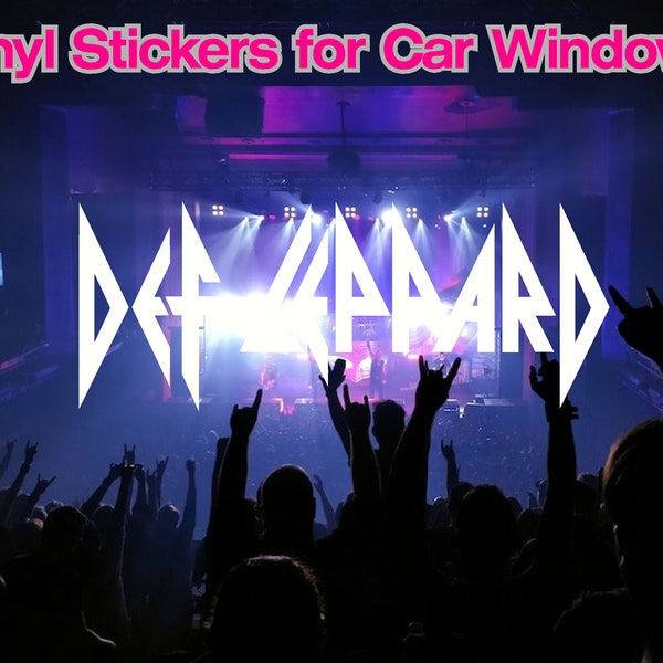 Def Leppard - Etsy