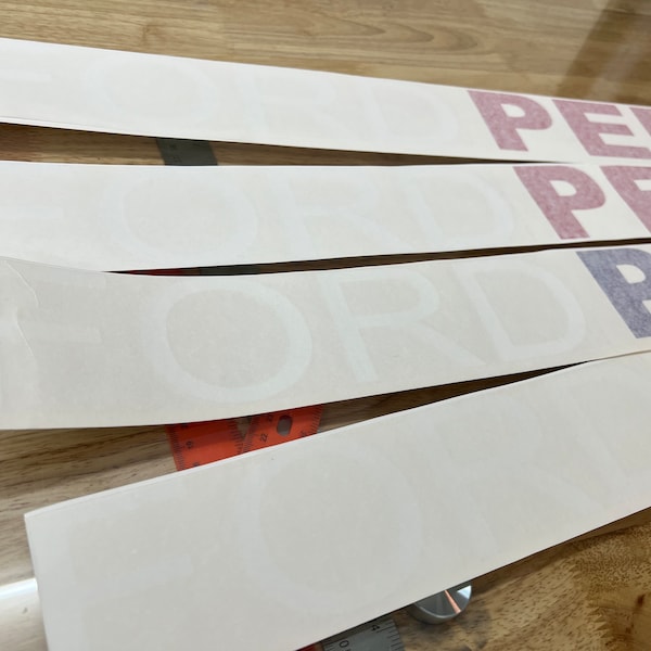 Ford Performance Decal - Etsy