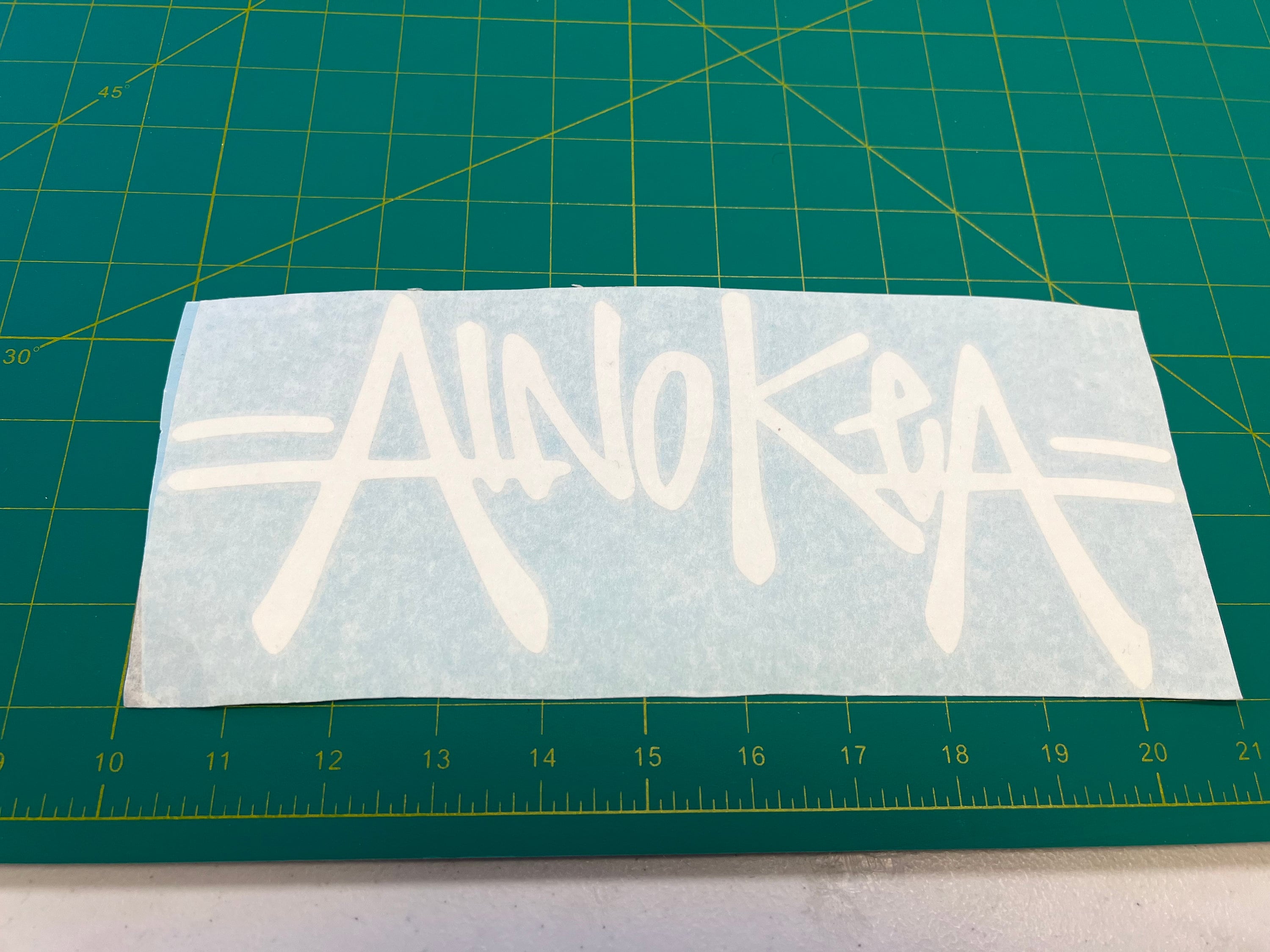 Ainokea 8 Wide Sticker Hawaiian Islander HI Decal for - Etsy