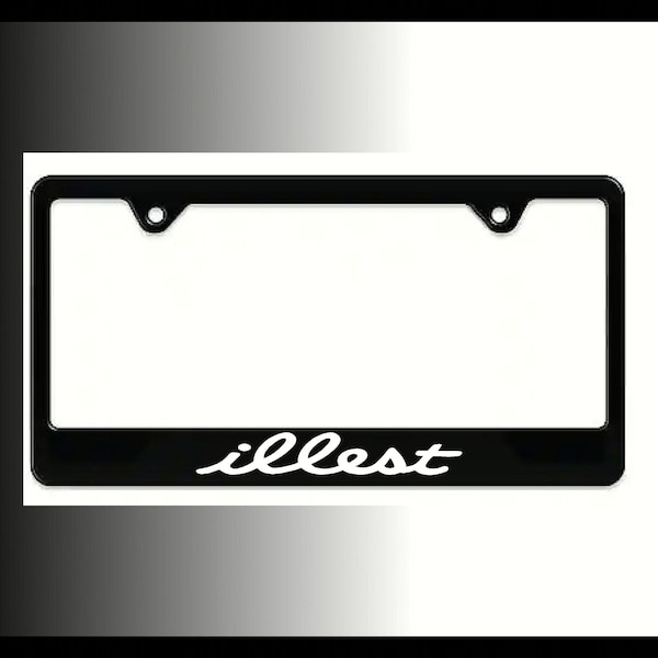 Drift License Plate - Etsy