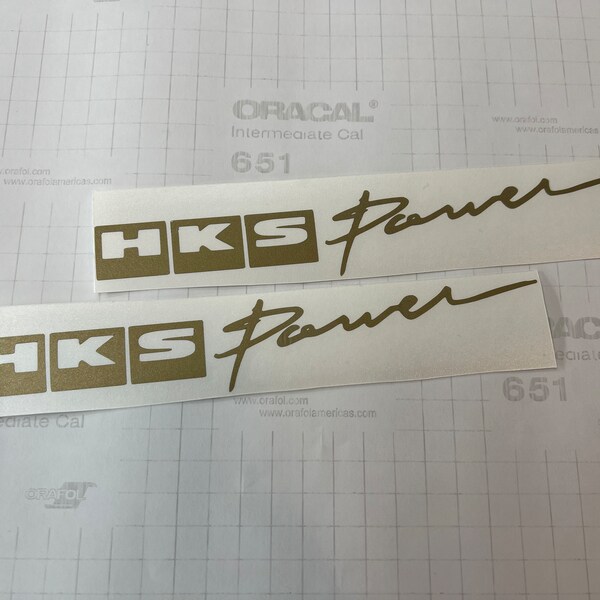 Hks Car Decal - Etsy