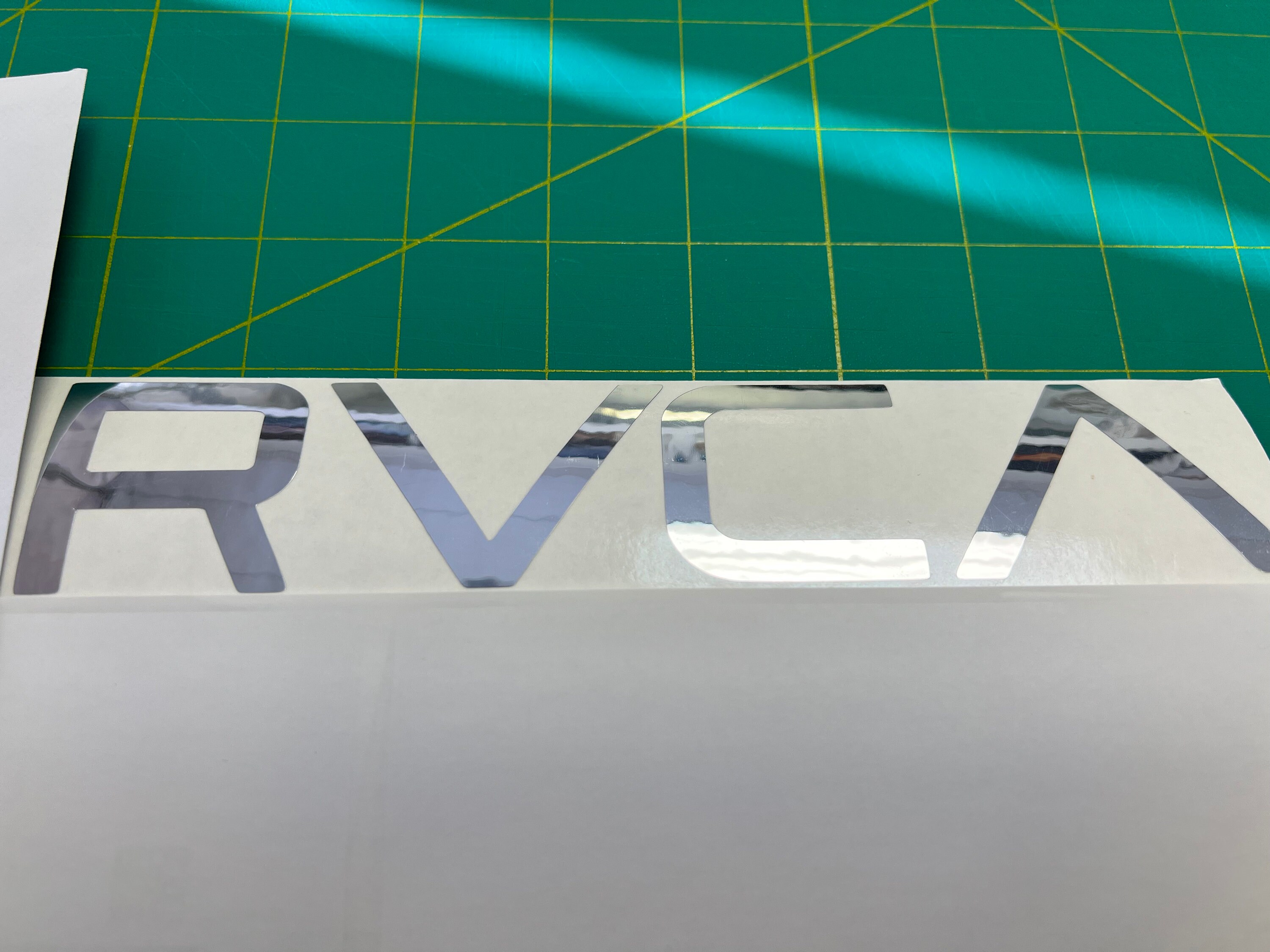 Rvca Decal